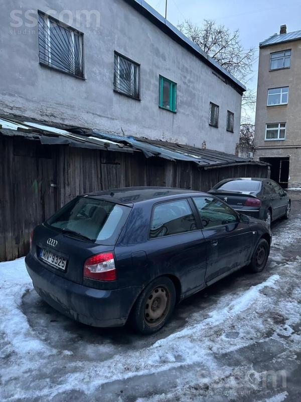 Синий Ауди А3 2002 в Рига, объемом двигателя 1.90 л и пробегом 440 тыс. км за 550 €, фото 4 на AUTOMOTO.COM.LV
