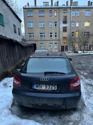 Blue Audi A3 2002 in Riga, with an engine capacity of 1.90 L and mileage of 440 thousand km for 550 €, photo 6 on AUTOMOTO.COM.LV