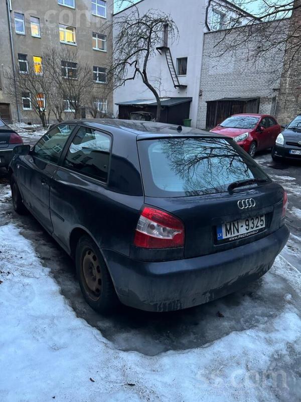 Синий Ауди А3 2002 в Рига, объемом двигателя 1.90 л и пробегом 440 тыс. км за 550 €, фото 6 на AUTOMOTO.COM.LV
