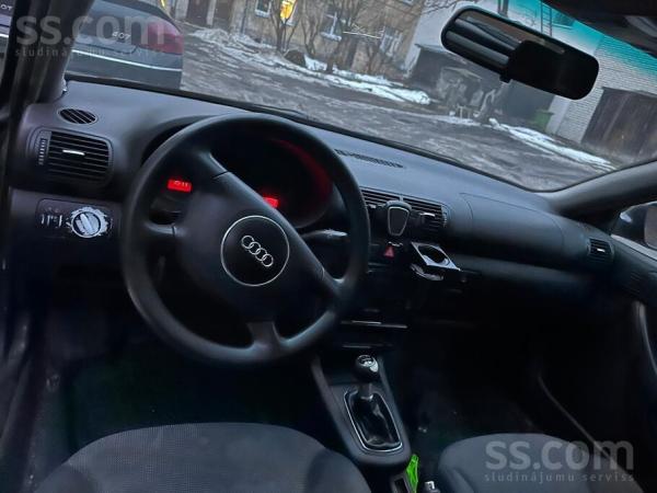 Синий Ауди А3 2002 в Рига, объемом двигателя 1.90 л и пробегом 440 тыс. км за 550 €, фото 7 на AUTOMOTO.COM.LV