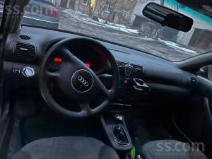 Blue Audi A3 2002 in Riga, with an engine capacity of 1.90 L and mileage of 440 thousand km for 550 €, photo 8 on AUTOMOTO.COM.LV