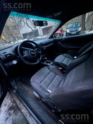 Blue Audi A3 2002 in Riga, with an engine capacity of 1.90 L and mileage of 440 thousand km for 550 €, photo 9 on AUTOMOTO.COM.LV