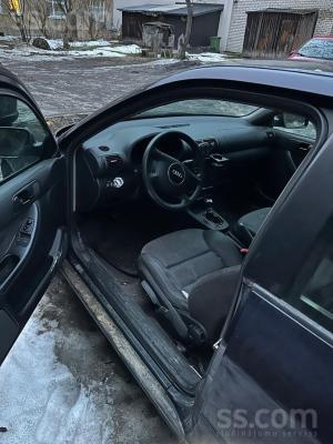 Blue Audi A3 2002 in Riga, with an engine capacity of 1.90 L and mileage of 440 thousand km for 550 €, photo 10 on AUTOMOTO.COM.LV