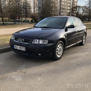 Zils Audi A3 2002 Rīga, ar dzinēja tilpumu 1.90 L un nobraukumu 364 tūkst. km par 350 €, foto  vietnē AUTOMOTO.COM.LV