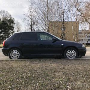 Blue Audi A3 2002 in Riga, with an engine capacity of 1.90 L and mileage of 364 thousand km for 350 €, photo 5 on AUTOMOTO.COM.LV