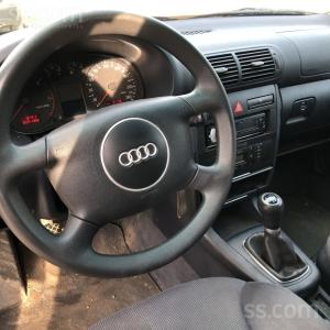 Blue Audi A3 2002 in Riga, with an engine capacity of 1.90 L and mileage of 364 thousand km for 350 €, photo 9 on AUTOMOTO.COM.LV