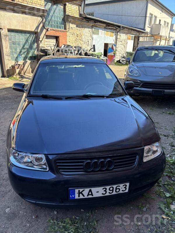 Zils Audi A3 2002 Rīga, ar dzinēja tilpumu 1.90 L un nobraukumu 364 tūkst. km par 850 €, foto 1 vietnē AUTOMOTO.COM.LV