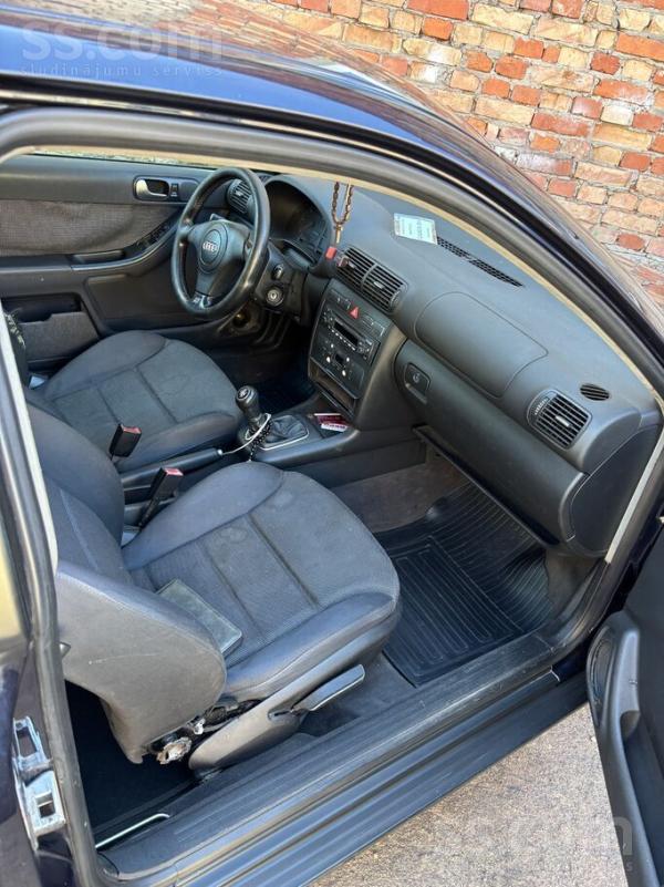 Zils Audi A3 2002 Rīga, ar dzinēja tilpumu 1.90 L un nobraukumu 364 tūkst. km par 850 €, foto 5 vietnē AUTOMOTO.COM.LV