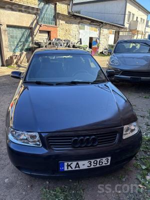 Zils Audi A3 2002 Rīga, ar dzinēja tilpumu 1.90 L un nobraukumu 364 tūkst. km par 850 €, foto  vietnē AUTOMOTO.COM.LV