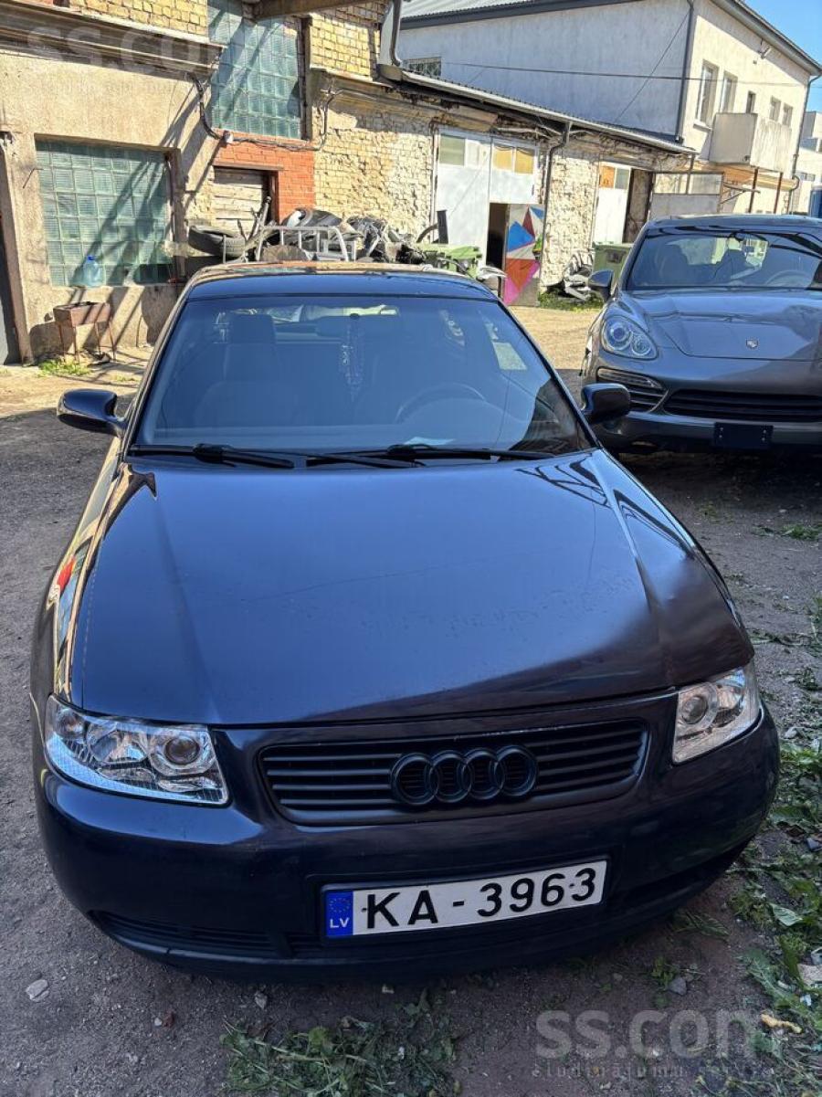 Zils Audi A3 2002 Rīga, ar dzinēja tilpumu 1.90 L un nobraukumu 364 tūkst. km par 850 €, foto 1 vietnē AUTOMOTO.COM.LV