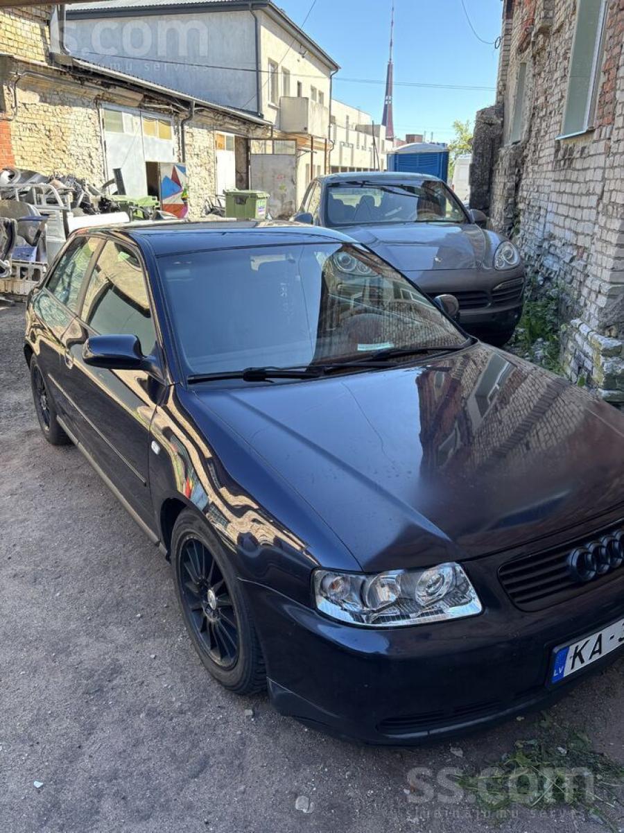 Zils Audi A3 2002 Rīga, ar dzinēja tilpumu 1.90 L un nobraukumu 364 tūkst. km par 850 €, foto 3 vietnē AUTOMOTO.COM.LV