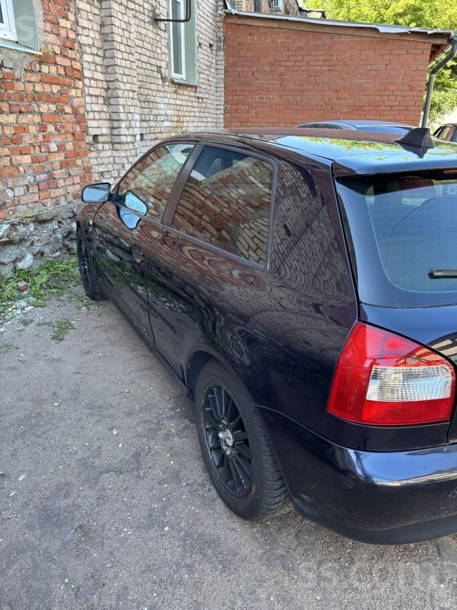 Zils Audi A3 2002 Rīga, ar dzinēja tilpumu 1.90 L un nobraukumu 364 tūkst. km par 850 €, foto 4 vietnē AUTOMOTO.COM.LV