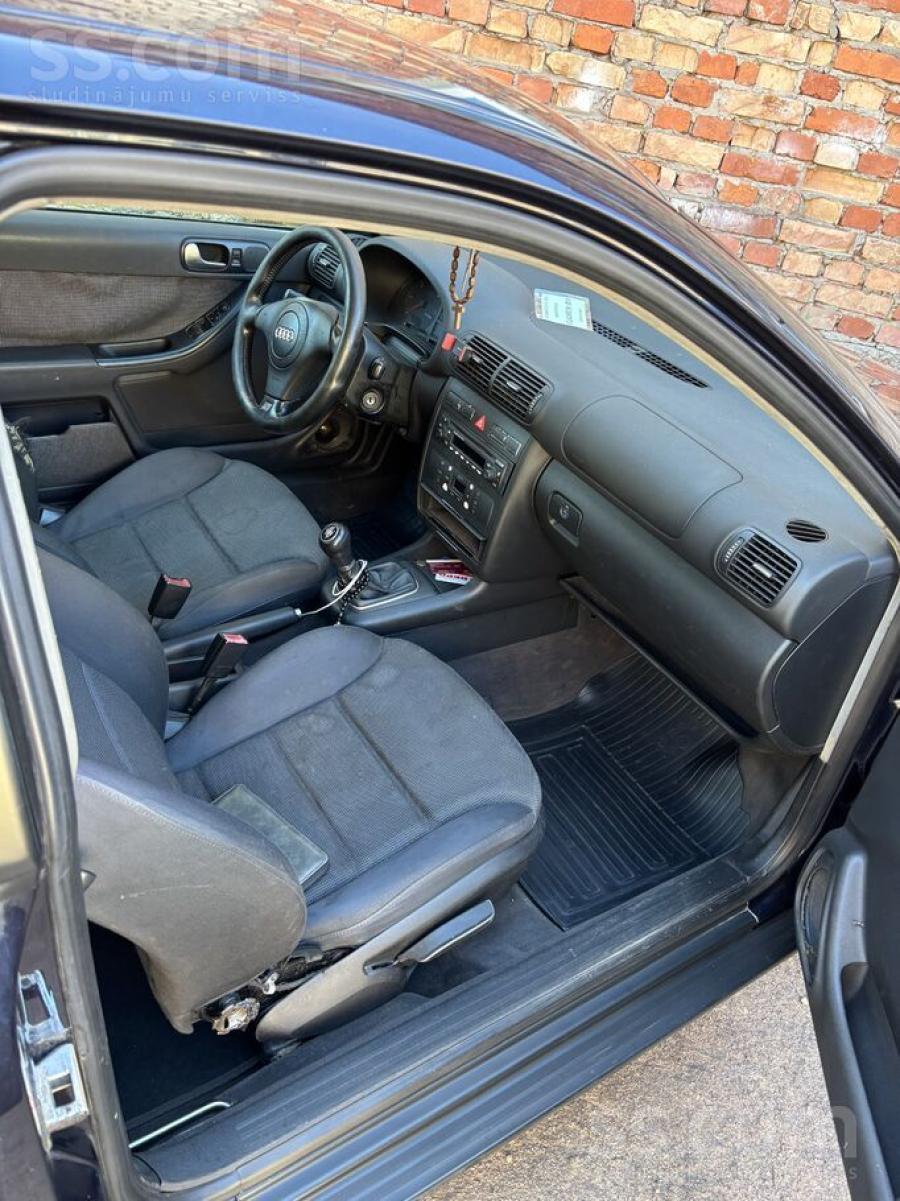 Zils Audi A3 2002 Rīga, ar dzinēja tilpumu 1.90 L un nobraukumu 364 tūkst. km par 850 €, foto 6 vietnē AUTOMOTO.COM.LV