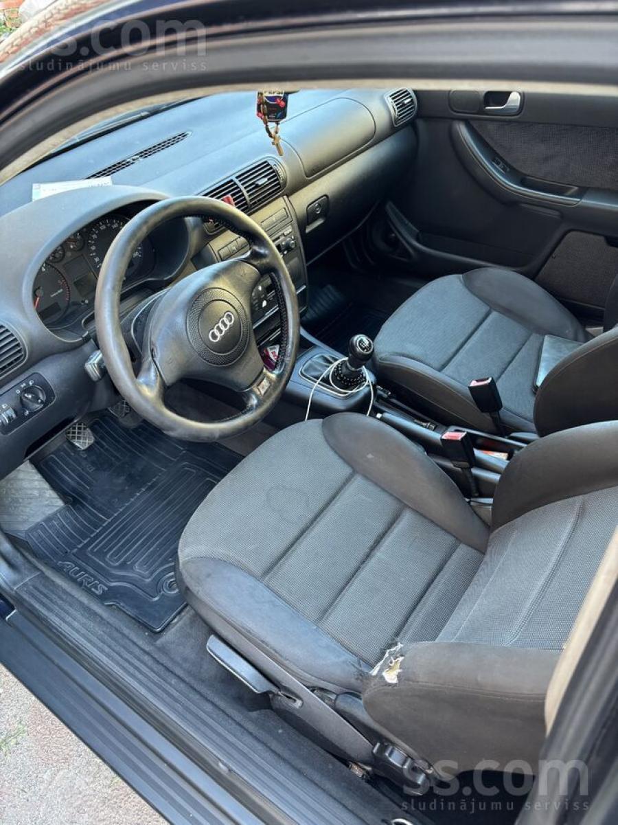Zils Audi A3 2002 Rīga, ar dzinēja tilpumu 1.90 L un nobraukumu 364 tūkst. km par 850 €, foto 7 vietnē AUTOMOTO.COM.LV