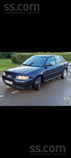 Zils Audi A3 2002 Bauska, ar dzinēja tilpumu 1.90 L un nobraukumu 0 tūkst. km par 1399 €, foto  vietnē AUTOMOTO.COM.LV