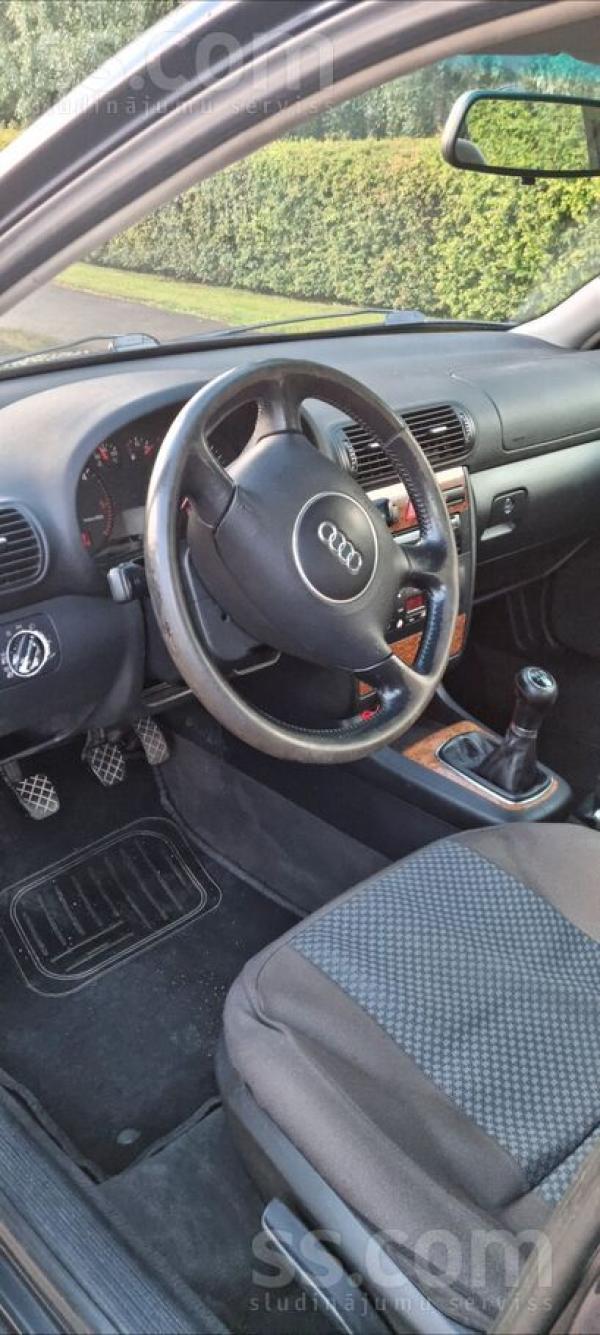 Blue Audi A3 2002 in Bauska, with an engine capacity of 1.90 L and mileage of 0 thousand km for 1399 €, photo 4 on AUTOMOTO.COM.LV