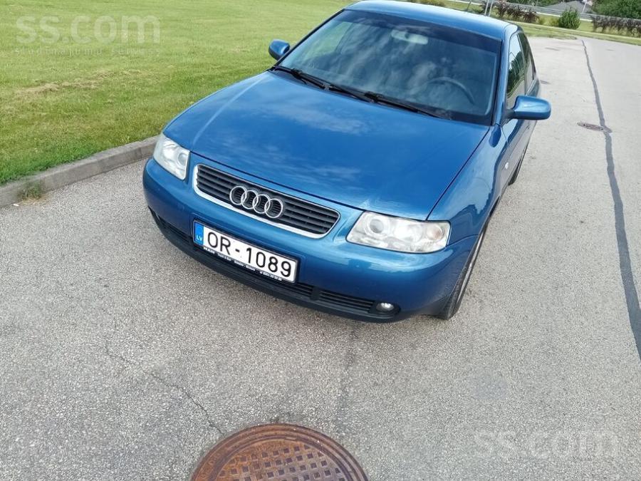 Blue Audi A3 2002 in Riga, with an engine capacity of 1.90 L and mileage of 306 thousand km for 3250 €, photo 3 on AUTOMOTO.COM.LV