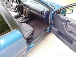 Blue Audi A3 2002 in Riga, with an engine capacity of 1.90 L and mileage of 306 thousand km for 3250 €, photo 8 on AUTOMOTO.COM.LV