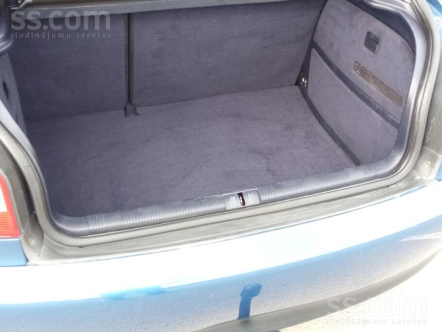 Blue Audi A3 2002 in Riga, with an engine capacity of 1.90 L and mileage of 306 thousand km for 3250 €, photo 9 on AUTOMOTO.COM.LV