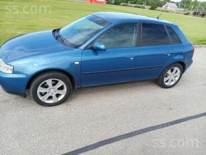 Zils Audi A3 2002 Rīga, ar dzinēja tilpumu 1.90 L un nobraukumu 306 tūkst. km par 3250 €, foto 4 vietnē AUTOMOTO.COM.LV