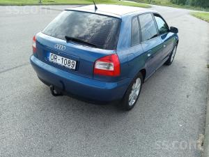Zils Audi A3 2002 Rīga, ar dzinēja tilpumu 1.90 L un nobraukumu 306 tūkst. km par 3250 €, foto 5 vietnē AUTOMOTO.COM.LV
