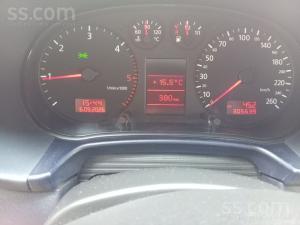Zils Audi A3 2002 Rīga, ar dzinēja tilpumu 1.90 L un nobraukumu 306 tūkst. km par 3250 €, foto 11 vietnē AUTOMOTO.COM.LV