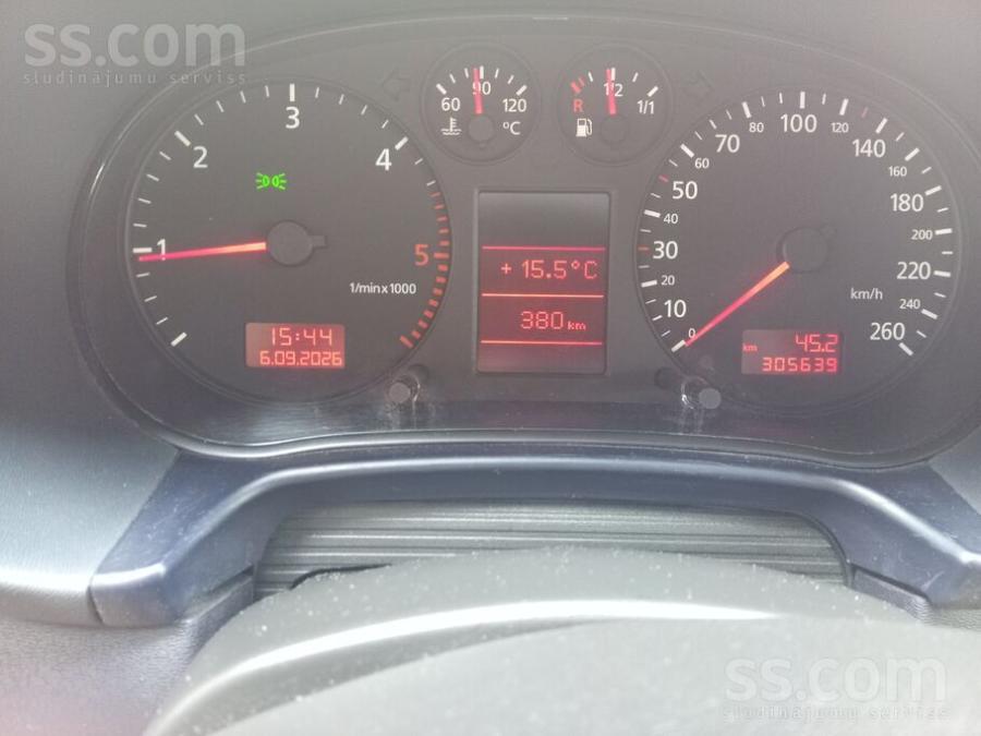Zils Audi A3 2002 Rīga, ar dzinēja tilpumu 1.90 L un nobraukumu 306 tūkst. km par 3250 €, foto 11 vietnē AUTOMOTO.COM.LV