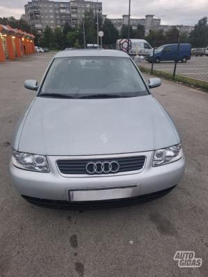Zils Audi A3 2002 Kauņa, ar dzinēja tilpumu 1.80 L un nobraukumu 371 tūkst. km par 1000 €, foto  vietnē AUTOMOTO.COM.LV