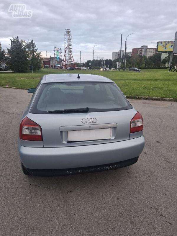 Zils Audi A3 2002 Kauņa, ar dzinēja tilpumu 1.80 L un nobraukumu 371 tūkst. km par 1000 €, foto 3 vietnē AUTOMOTO.COM.LV