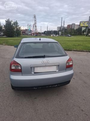 Zils Audi A3 2002 Kauņa, ar dzinēja tilpumu 1.80 L un nobraukumu 371 tūkst. km par 1000 €, foto 3 vietnē AUTOMOTO.COM.LV