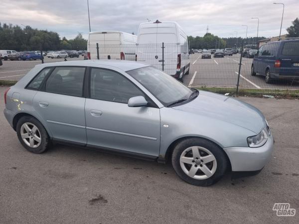 Zils Audi A3 2002 Kauņa, ar dzinēja tilpumu 1.80 L un nobraukumu 371 tūkst. km par 1000 €, foto 4 vietnē AUTOMOTO.COM.LV