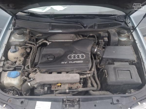 Zils Audi A3 2002 Kauņa, ar dzinēja tilpumu 1.80 L un nobraukumu 371 tūkst. km par 1000 €, foto 5 vietnē AUTOMOTO.COM.LV
