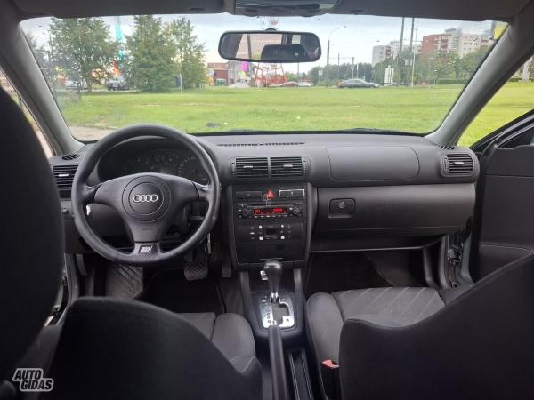 Zils Audi A3 2002 Kauņa, ar dzinēja tilpumu 1.80 L un nobraukumu 371 tūkst. km par 1000 €, foto 8 vietnē AUTOMOTO.COM.LV