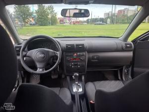 Zils Audi A3 2002 Kauņa, ar dzinēja tilpumu 1.80 L un nobraukumu 371 tūkst. km par 1000 €, foto 8 vietnē AUTOMOTO.COM.LV