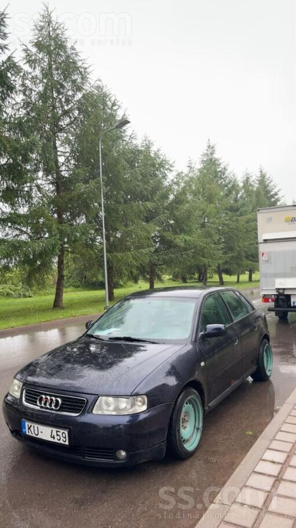 Zils Audi A3 2002 Cēsis, ar dzinēja tilpumu 1.90 L un nobraukumu 444 tūkst. km par 700 €, foto 1 vietnē AUTOMOTO.COM.LV