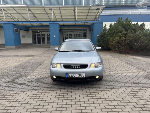 Blue Audi A3 2002 in Vilnius, with an engine capacity of 1.80 L and mileage of 198 thousand km for 1550 €, photo 3 on AUTOMOTO.COM.LV