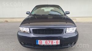 Blue Audi A3 2003 in Ogre, with an engine capacity of 1.80 L and mileage of 209 thousand km for 2950 €, photo 3 on AUTOMOTO.COM.LV