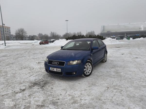 Blue Audi A3 2003 in Siauliai, with an engine capacity of 2.00 L and mileage of 350 thousand km for 1300 €, photo 1 on AUTOMOTO.COM.LV