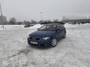 Blue Audi A3 2003 in Siauliai, with an engine capacity of 2.00 L and mileage of 350 thousand km for 1300 €, photo  on AUTOMOTO.COM.LV