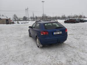 Blue Audi A3 2003 in Siauliai, with an engine capacity of 2.00 L and mileage of 350 thousand km for 1300 €, photo 4 on AUTOMOTO.COM.LV