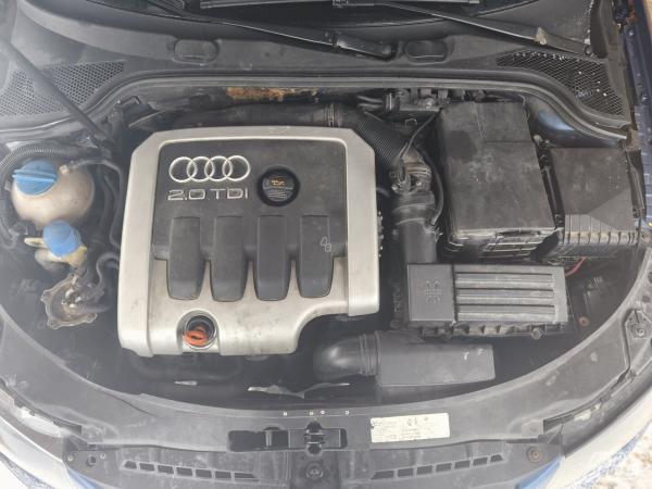 Blue Audi A3 2003 in Siauliai, with an engine capacity of 2.00 L and mileage of 350 thousand km for 1300 €, photo 10 on AUTOMOTO.COM.LV