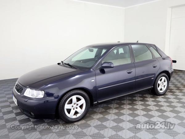 Zils Audi A3 2003 Tallina, ar dzinēja tilpumu 1.90 L un nobraukumu 366 tūkst. km par 1499 €, foto 2 vietnē AUTOMOTO.COM.LV