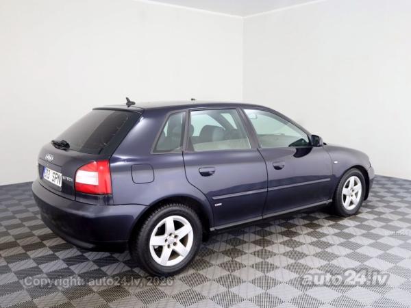 Zils Audi A3 2003 Tallina, ar dzinēja tilpumu 1.90 L un nobraukumu 366 tūkst. km par 1499 €, foto 3 vietnē AUTOMOTO.COM.LV