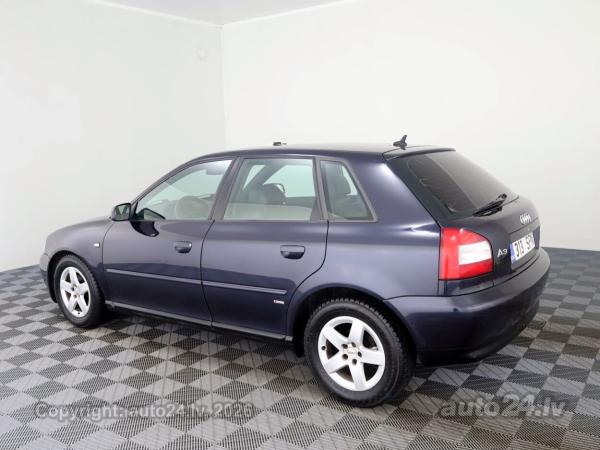 Zils Audi A3 2003 Tallina, ar dzinēja tilpumu 1.90 L un nobraukumu 366 tūkst. km par 1499 €, foto 4 vietnē AUTOMOTO.COM.LV