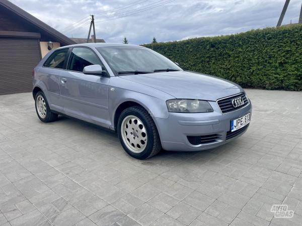 Zils Audi A3 2003 Viļņa, ar dzinēja tilpumu 2.00 L un nobraukumu 397 tūkst. km par 2000 €, foto 1 vietnē AUTOMOTO.COM.LV