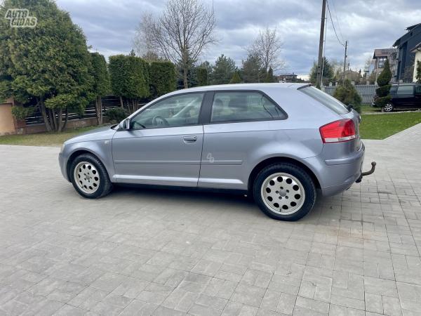 Zils Audi A3 2003 Viļņa, ar dzinēja tilpumu 2.00 L un nobraukumu 397 tūkst. km par 2000 €, foto 4 vietnē AUTOMOTO.COM.LV