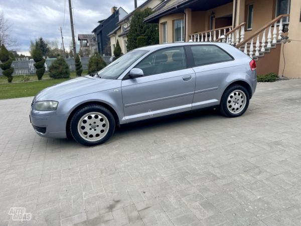 Zils Audi A3 2003 Viļņa, ar dzinēja tilpumu 2.00 L un nobraukumu 397 tūkst. km par 2000 €, foto 5 vietnē AUTOMOTO.COM.LV