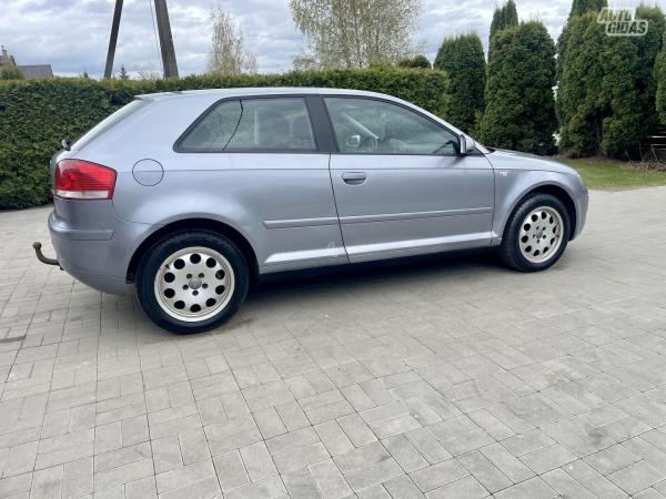 Zils Audi A3 2003 Viļņa, ar dzinēja tilpumu 2.00 L un nobraukumu 397 tūkst. km par 2000 €, foto 6 vietnē AUTOMOTO.COM.LV