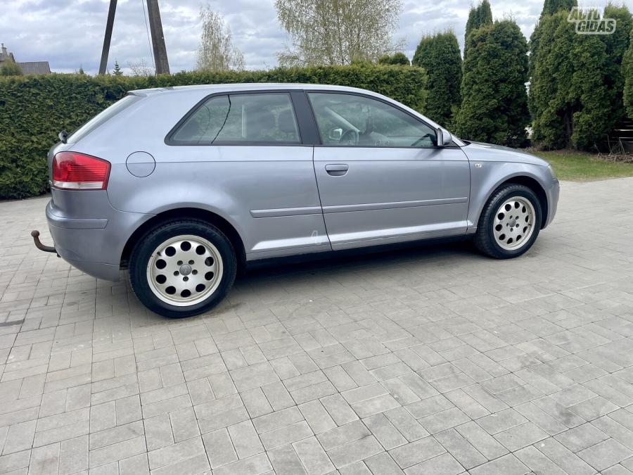 Blue Audi A3 2003 in Vilnius, with an engine capacity of 2.00 L and mileage of 397 thousand km for 2000 €, photo 7 on AUTOMOTO.COM.LV
