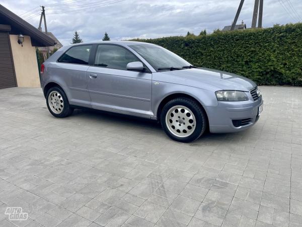 Zils Audi A3 2003 Viļņa, ar dzinēja tilpumu 2.00 L un nobraukumu 397 tūkst. km par 2000 €, foto 7 vietnē AUTOMOTO.COM.LV